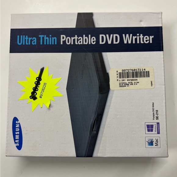 Samsung | Portable Audio & Video | Samsung Ultra Thin Portable Dvd ...